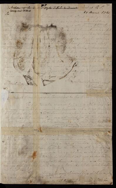 Letter, 'Of the impregnation of vegetables' from Francis Haskins Eyles ...