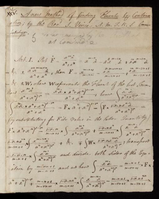 Paper, 'A new method of finding fluents by continuation' by Samuel ...